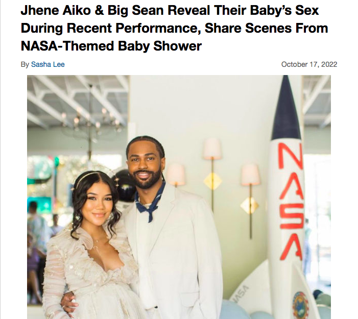 Big Sean Gives First Update On How His Life Has Changed Since Welcoming ...