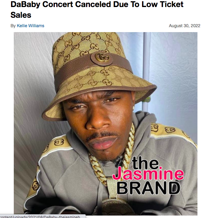 DaBaby Allegedly Attempted To Give Out Free Tickets At A Cheesecake ...