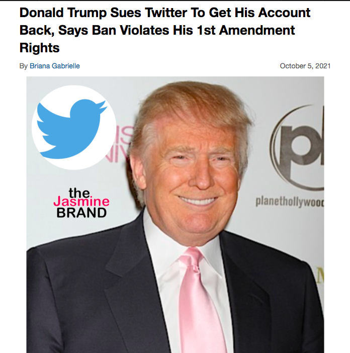 Donald Trump Returns To Twitter After Elon Musk Uses A Poll To Decide ...