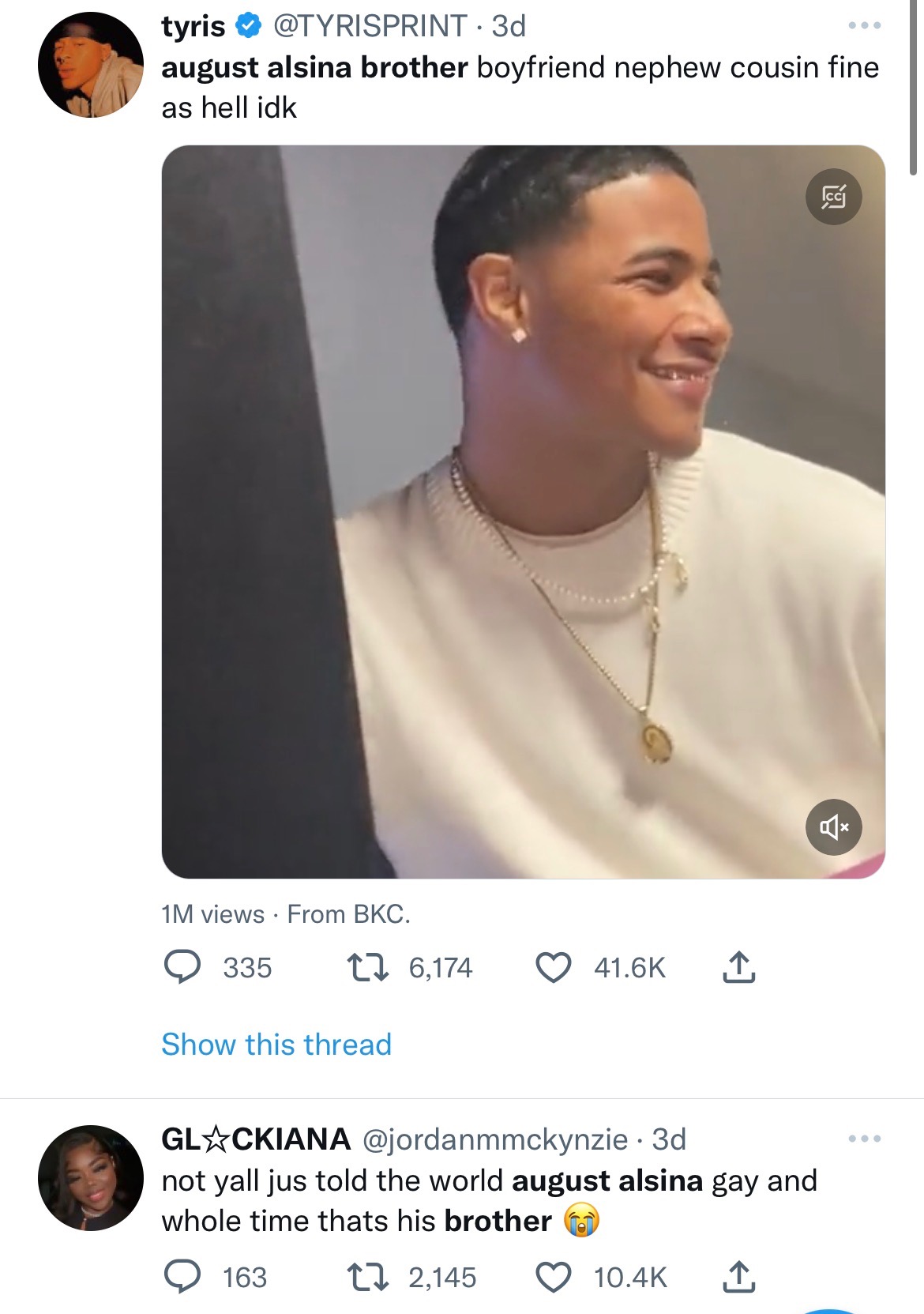 August Alsina’s Suspected Boyfriend Rumored To Be His Brother ...