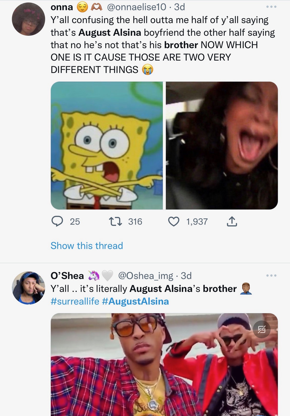 August Alsina’s Suspected Boyfriend Rumored To Be His Brother ...