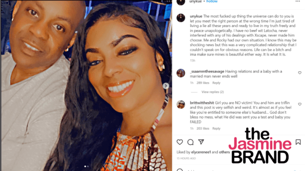 Xscape Singer Latocha Scott's Husband Allegedly Has A Baby On The Way ...