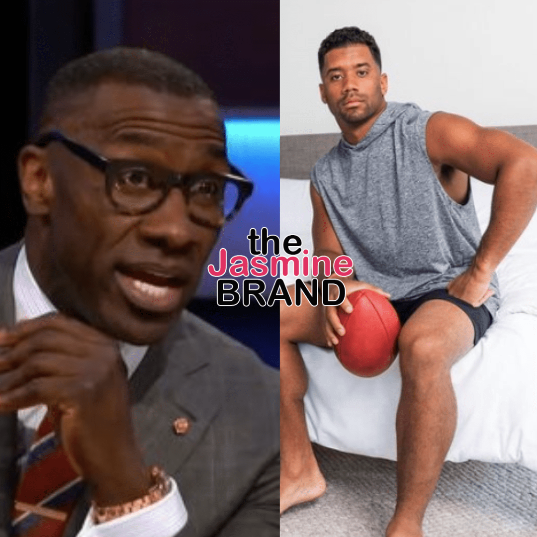 Shannon Sharpe Claims Russell Wilson's Teammates Are 'Seething' Because ...
