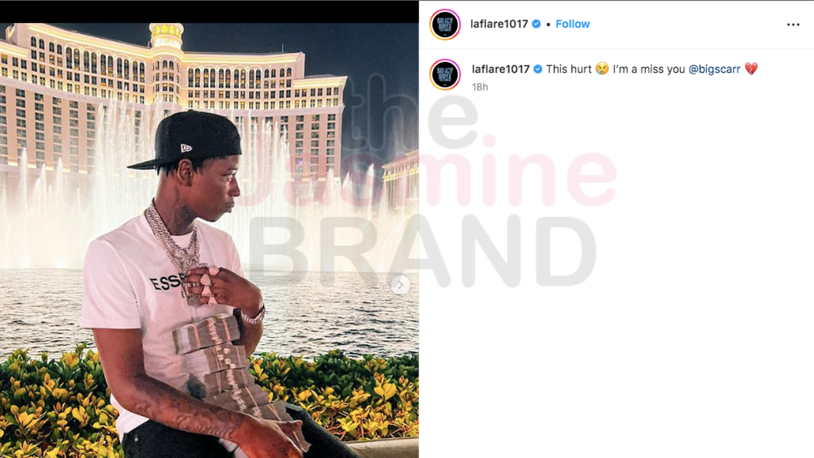 Update: Big Scarr's Cause Of Death Revealed, Rapper Died From ...