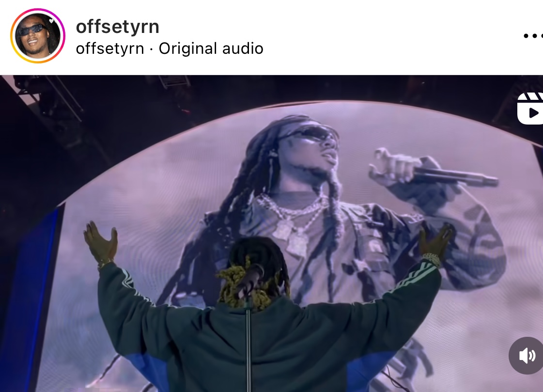 Offset Shares He Will Pay Tribute To Takeoff 'Before Every Show ...