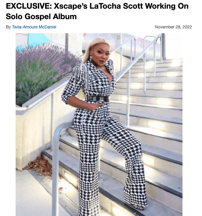 Xscape Denies Claims LaTocha Scott Wasn't Informed About Soul Train ...