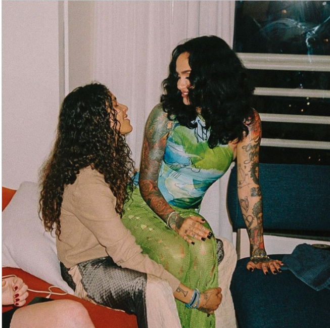 Kehlani Shares How Therapy Helped Her Realize She Is A Lesbian ...