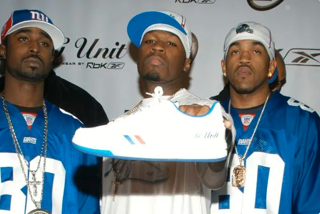 50 Cent - Reebok CEO Says G-Unit Sneakers Once Sold 'Almost As Many ...
