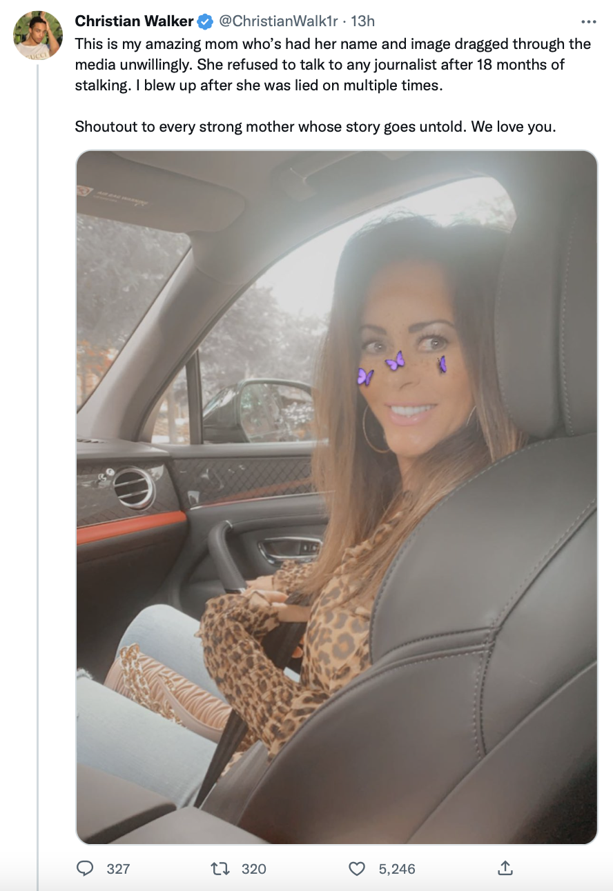 Christian Walker Slams Father Herschel After He Was Defeated By Raphael ...