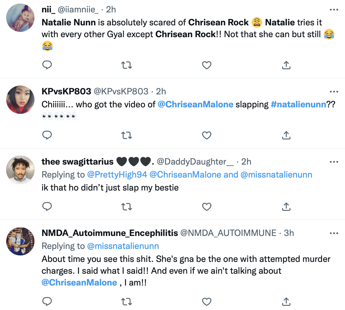 Natalie Nunn Says ‘She’s A Kid Who Needs Guidance & I’m Tired, The ...