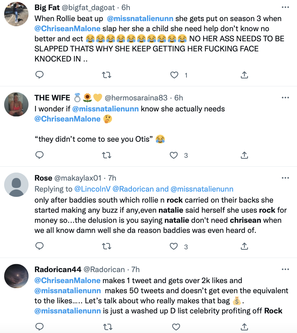 Natalie Nunn Says ‘She’s A Kid Who Needs Guidance & I’m Tired, The ...