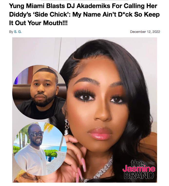 Diddy Spotted Holding Hands w/ Influencer Shawntya Joseph Days After ...