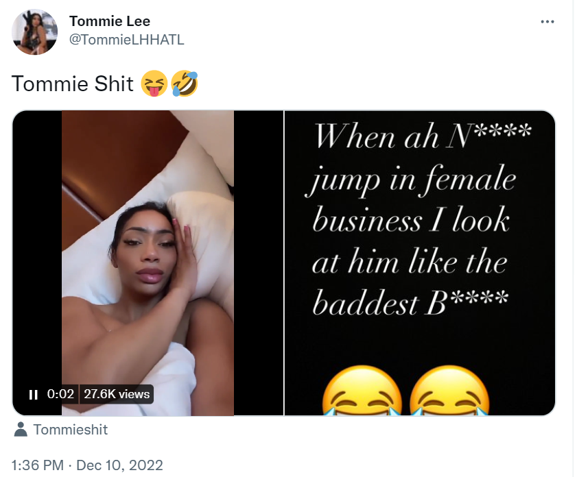Reality Star Tommie Lee Argues With Hotel Employee After Being Denied Access To Room, Clerk ...