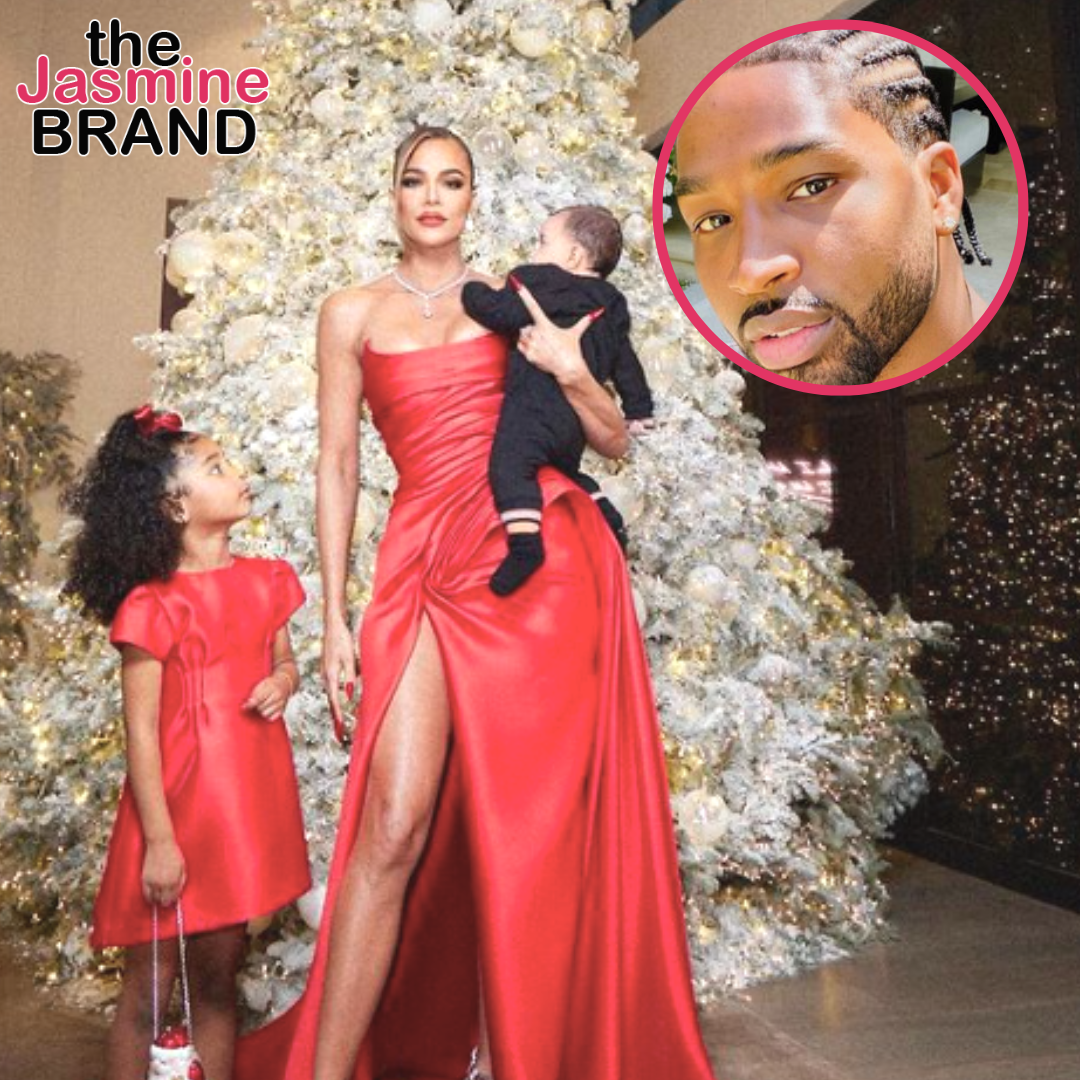 Khloé Kardashian Gives First Glimpse Of Baby Son She Shares w/ Tristan ...