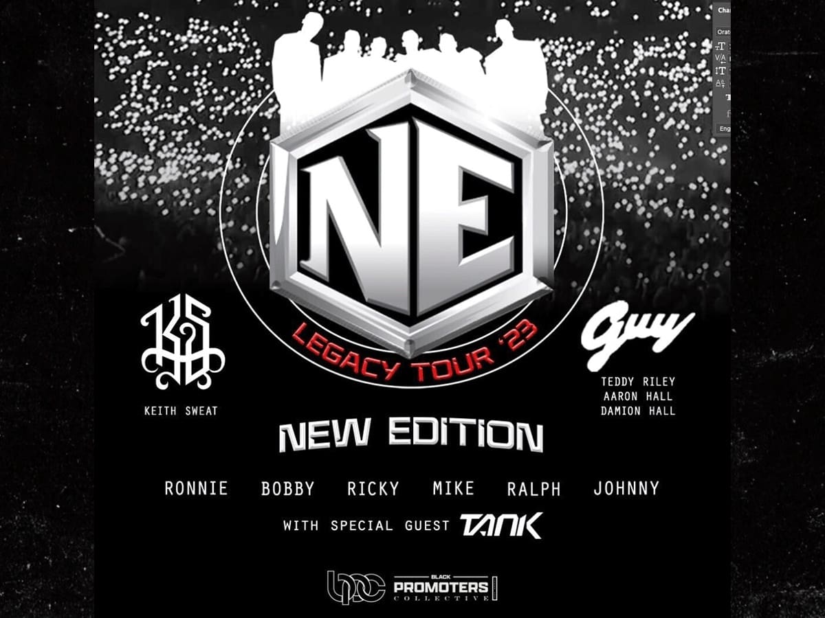 R&B Group Guy & Keith Sweat To Join New Edition On 2023 Tour ...