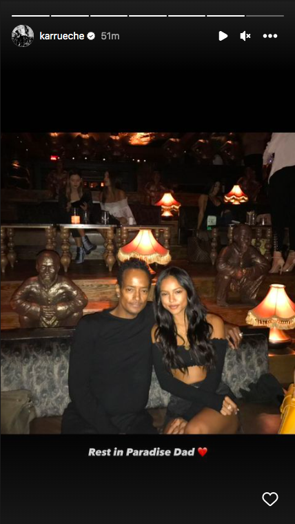 Karrueche Tran Reveals Her Dad Passed Away [CONDOLENCES] - theJasmineBRAND