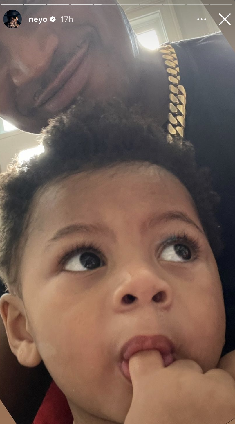 Ne-Yo Shares First Images Of The Child He Allegedly Fathered While ...