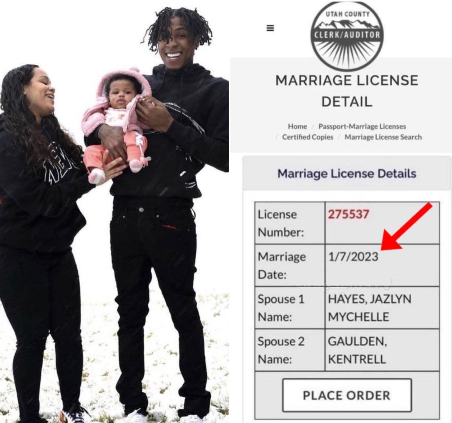 NBA YoungBoy Marries Longtime Girlfriend Jazlyn Mychelle - theJasmineBRAND