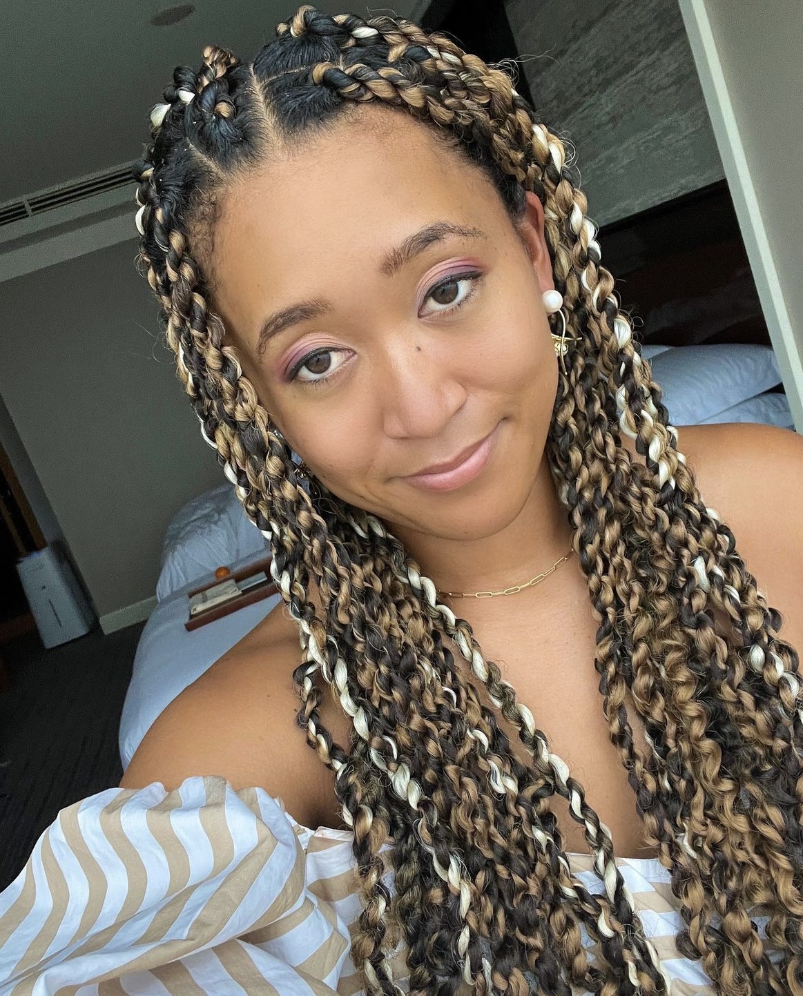 Naomi Osaka Shuts Down Pregnancy Rumors As She Reveals Giving Birth ...