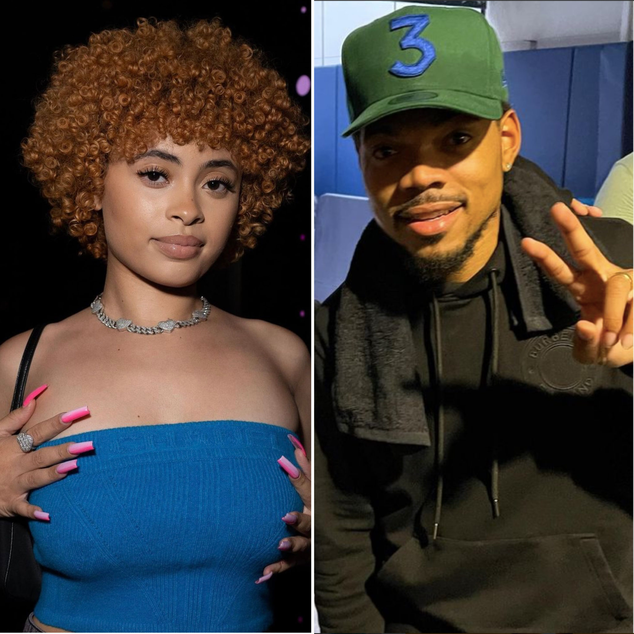 Ice Spice Reassures Chance the Rapper She Did Not Diss Him On Her New ...