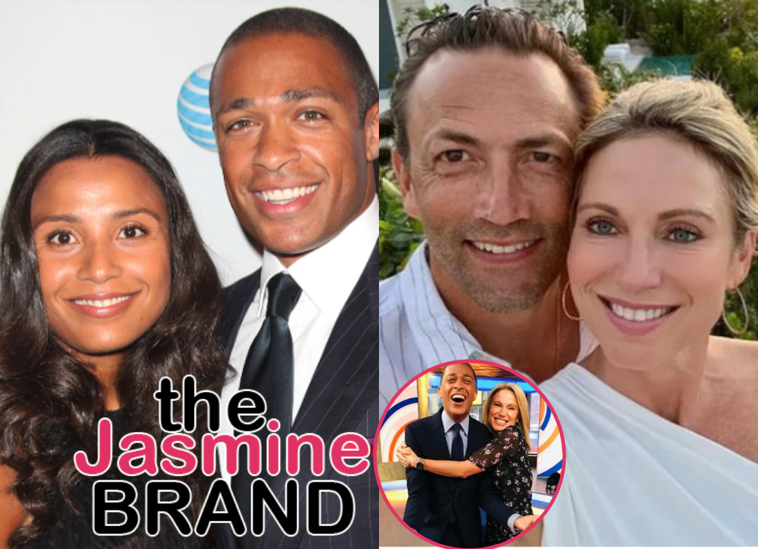 T.J. Holmes — Fourth ABC Staffer Alleges She Had Affair w/ Former ‘GMA3’ Host & He Treated Her ...