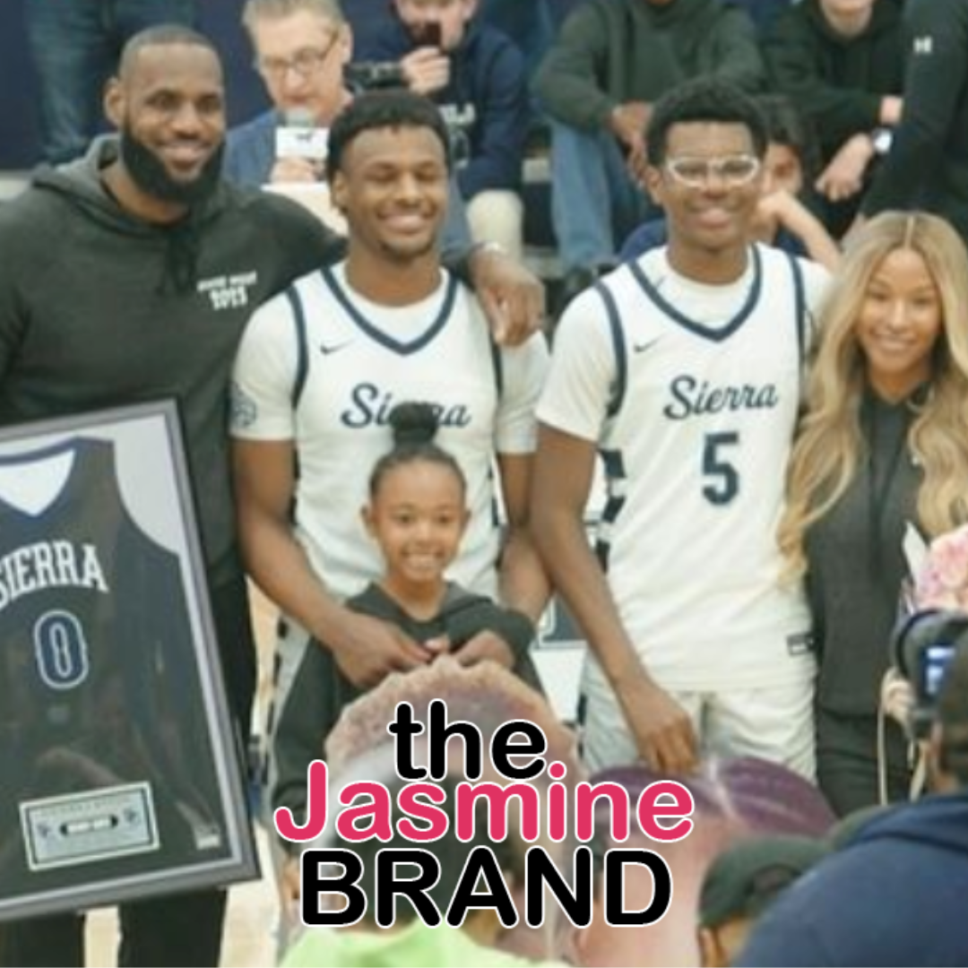 Bronny James' High School Basketball Career Comes To An End ...