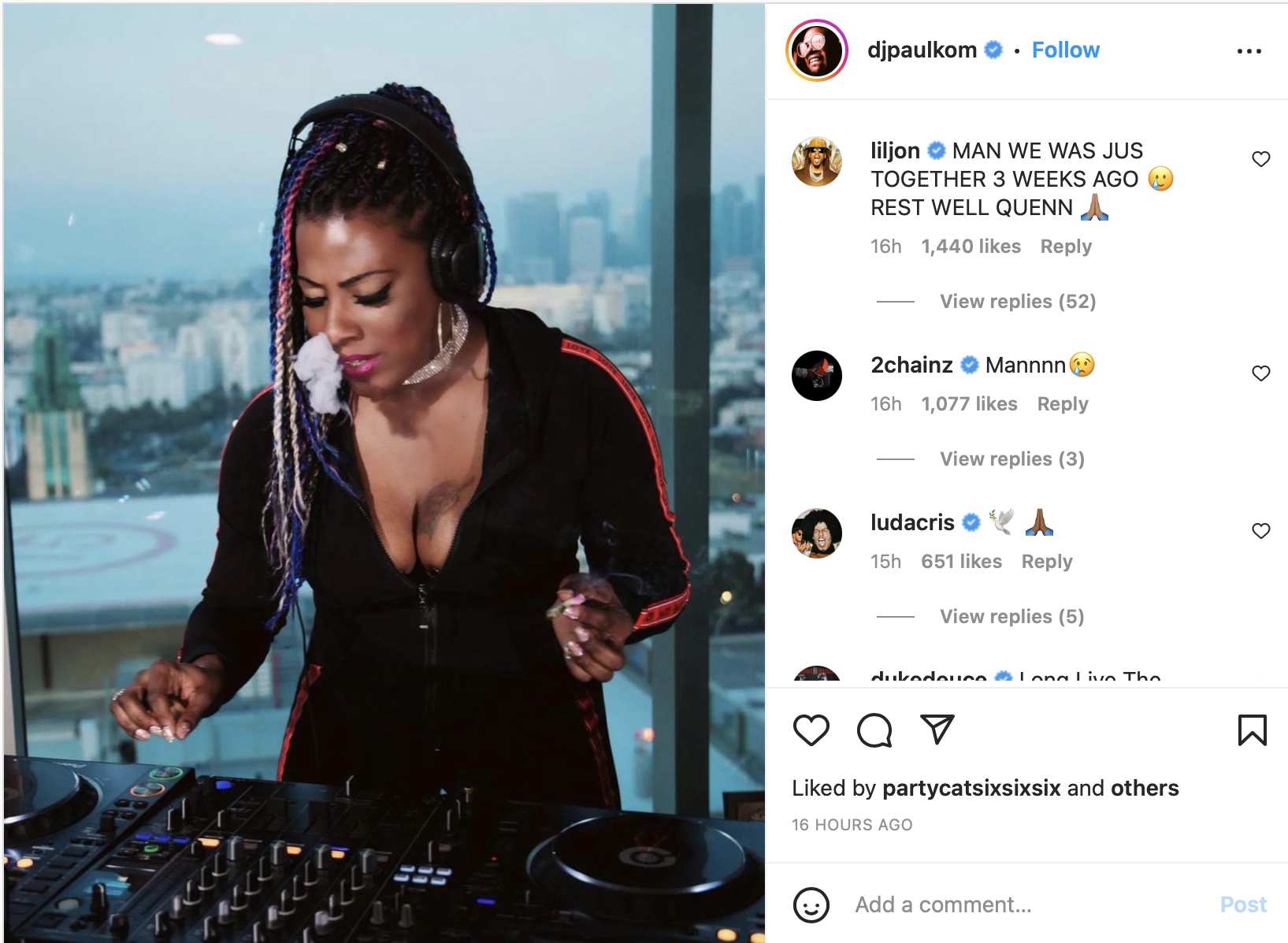 Update: Gangsta Boo’s Cause Of Death Revealed - theJasmineBRAND