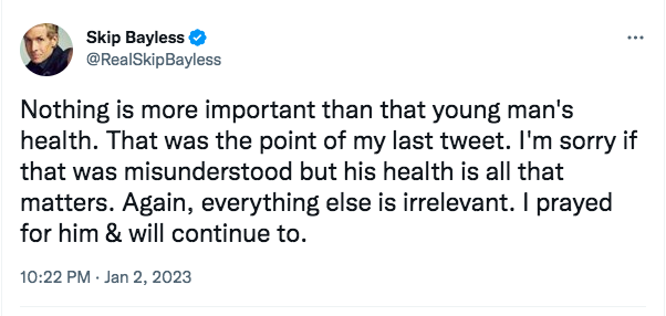 Skip Bayless Issues Apology For Controversial Tweet Questioning NFL’s ...