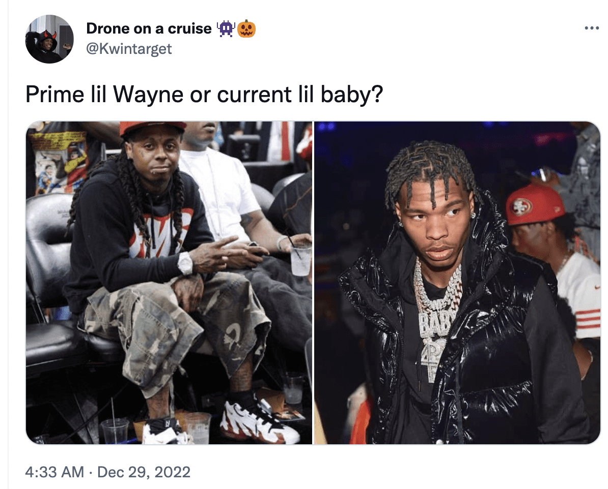 Lil Baby Trends As Fans Debate If He's A Better Rapper Than Lil Wayne ...