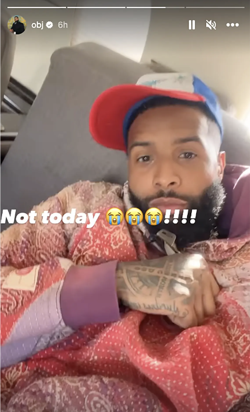 Odell Beckham Jr. - Newly Released Bodycam Footage Of Athlete Being ...