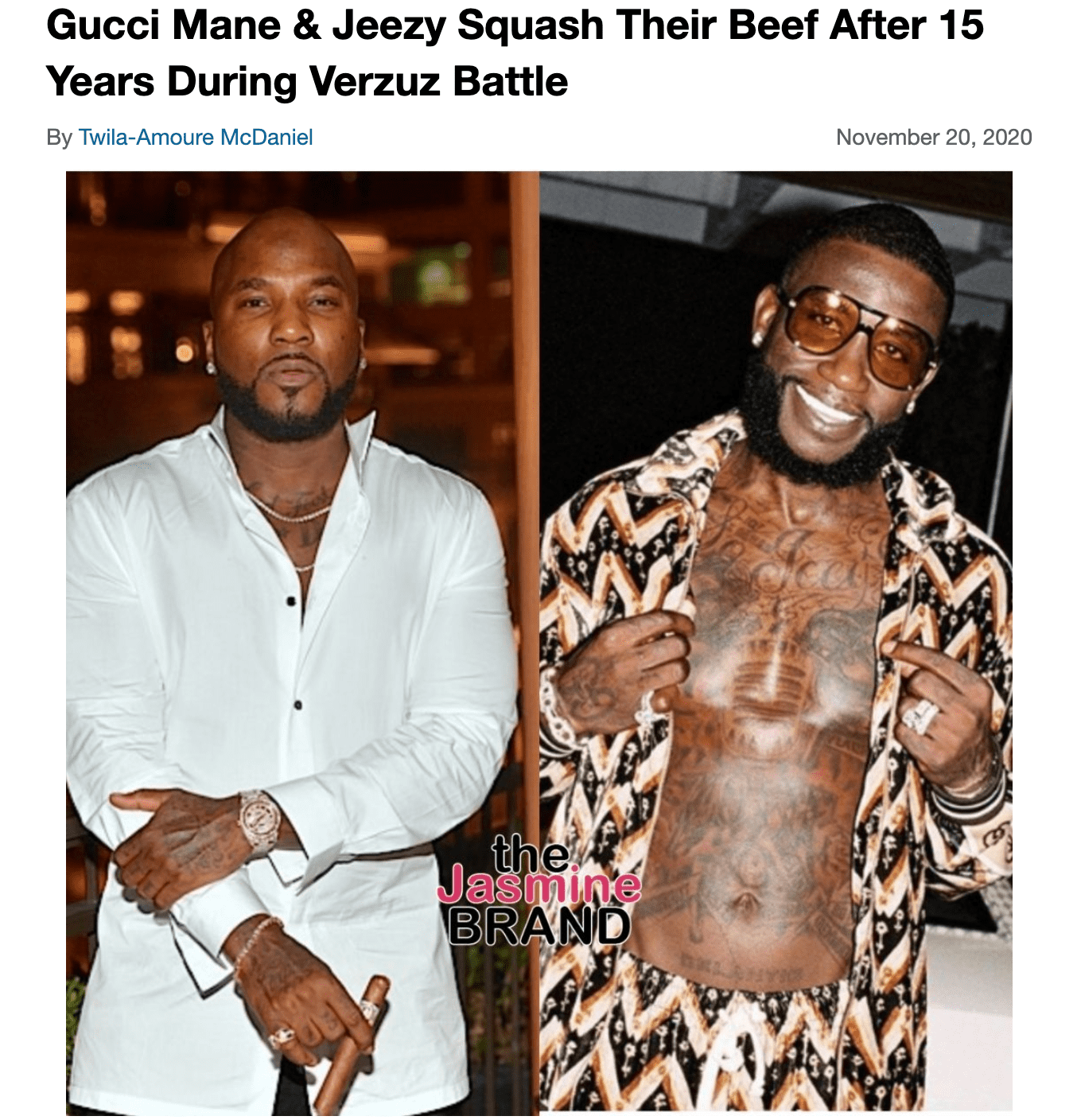 Deb Antney Claims Gucci Mane Did Not Kill Jeezy's Associate Pookie Loc ...