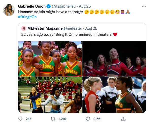 Gabrielle Union Confirms She’s ‘Developing’ An ‘East Compton Clovers ...