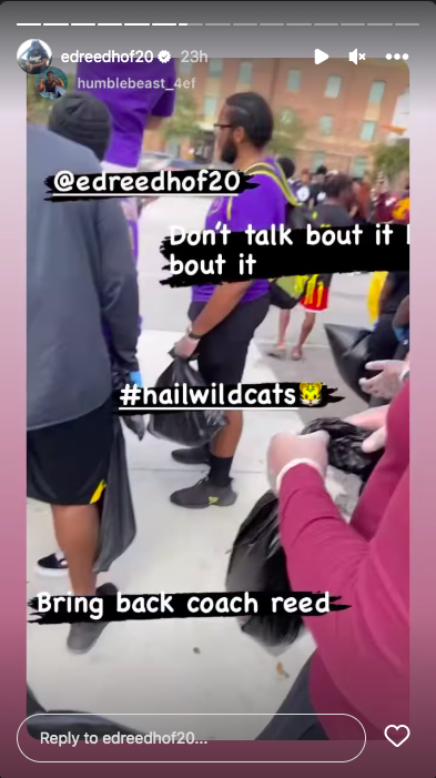 Bethune-Cookman Students Protest After Ed Reed Was Fired As Head ...