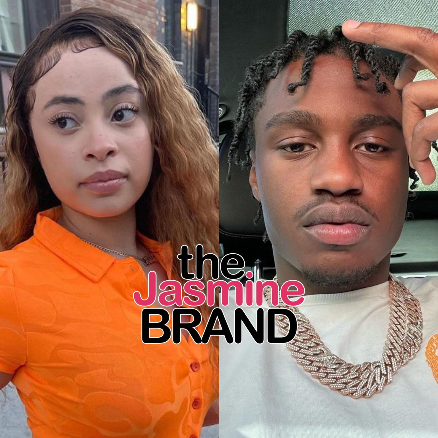 Ice Spice Allegedly Denies Rumors That She's Dating Lil Tjay After The Rapper Gifts Her A ...