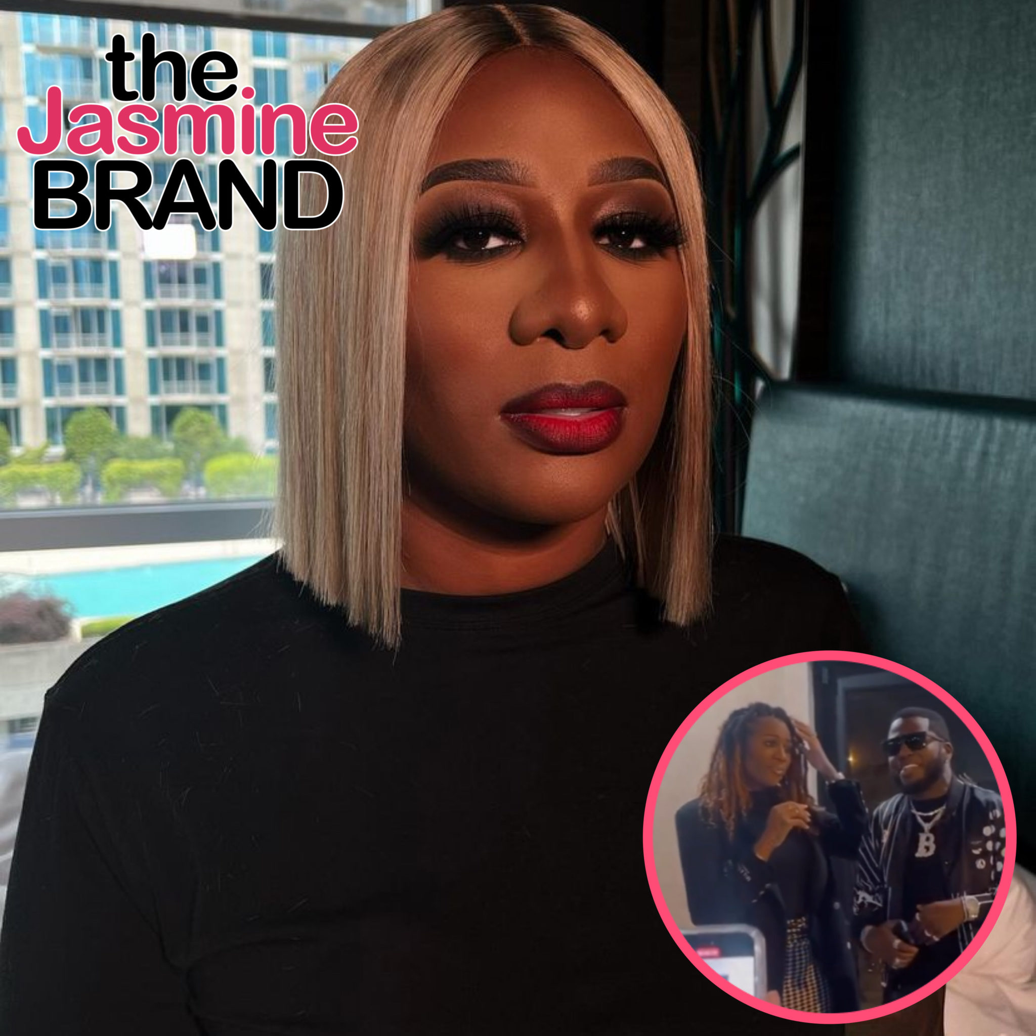 Supa Cent's Best Friend Gifts Her A Tesla At Her Surprise 35th Birthday ...