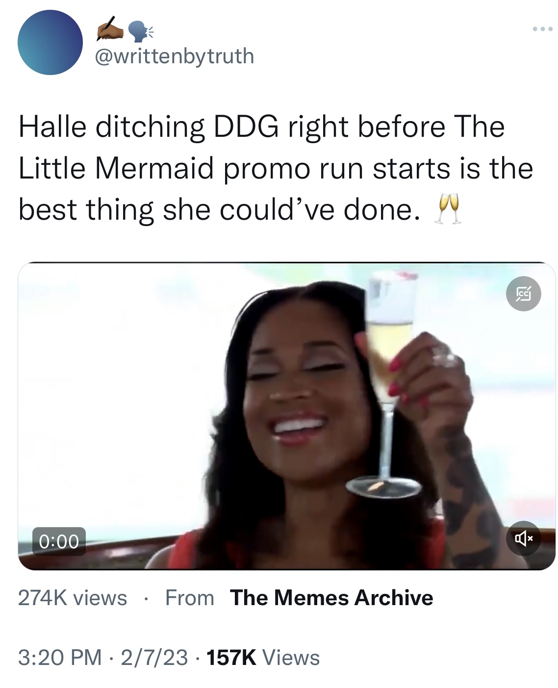 Halle Bailey’s Older Sister Ski Speaks Out After DDG’s Cryptic Tweets ...