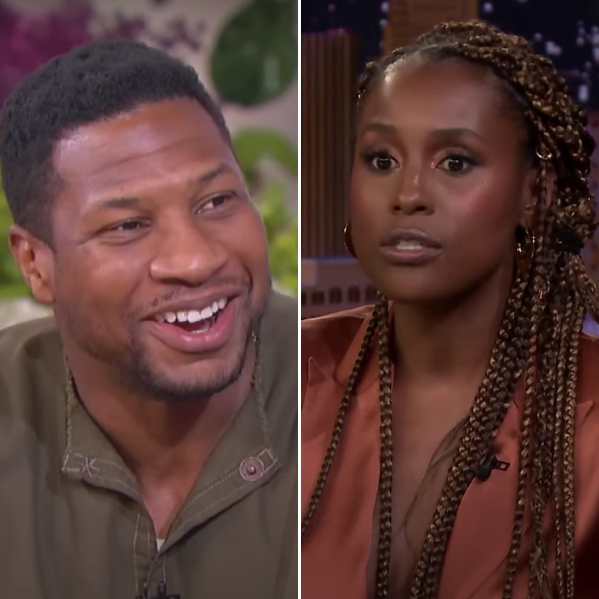 Jonathan Majors Wants To Make A Romantic Comedy w/ Issa Rae: 'Let's Do ...