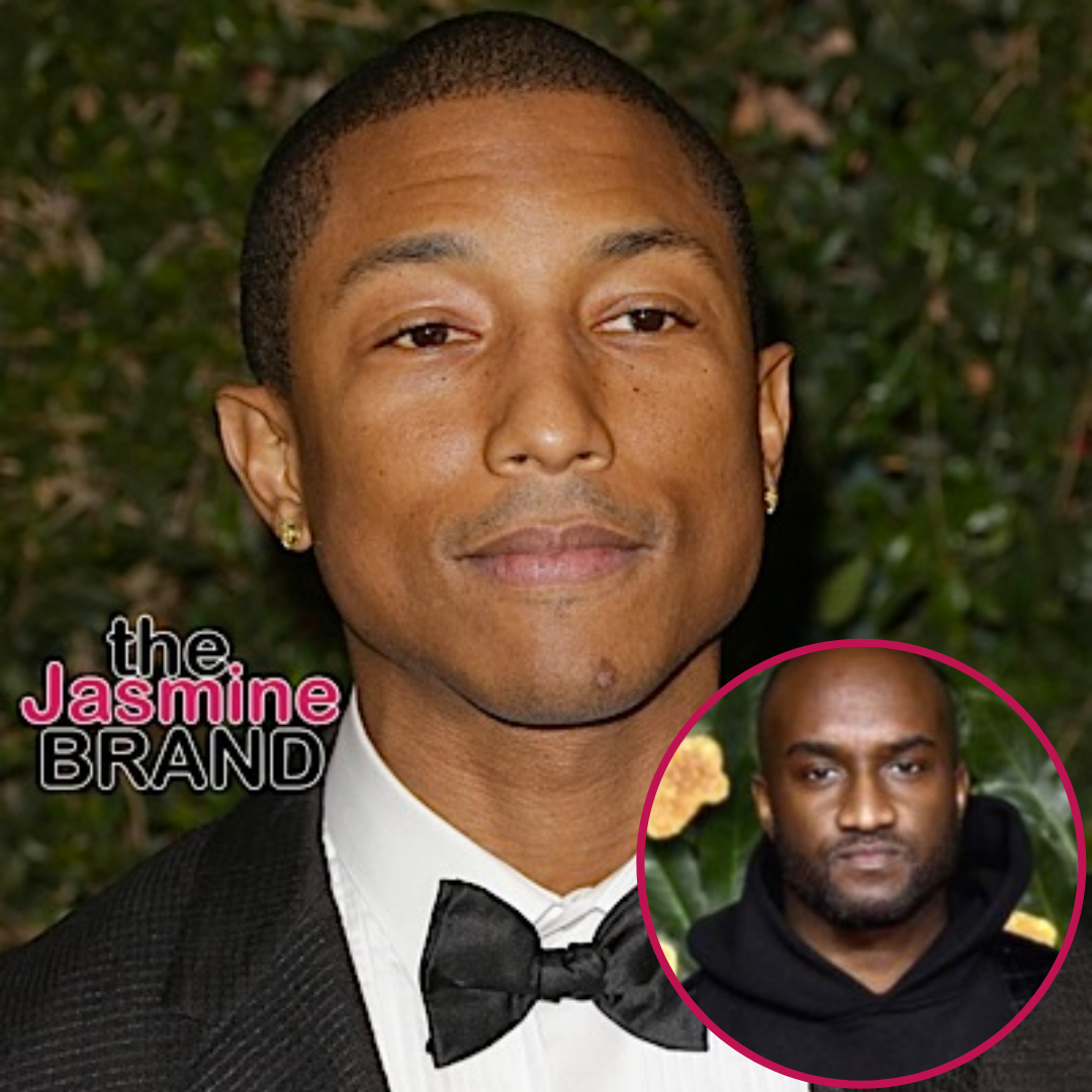 Pharrell Williams Succeeds Virgil Abloh As Louis Vuitton's Next Men's ...