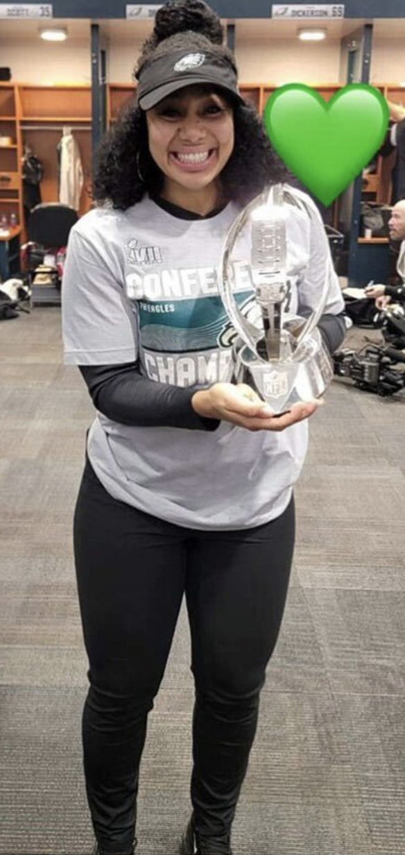 Autumn Lockwood Becomes First Black Woman To Coach In A Super Bowl ...