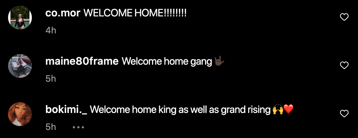 Baby Blue Of Pretty Ricky Released From Prison Following $24 Million ...