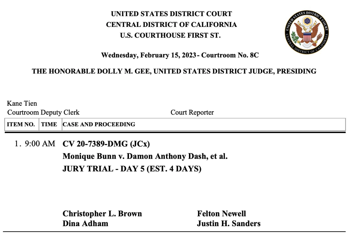 Damon Dash Cleared Of Civil Sexual Battery Claim From Woman Who Alleged ...