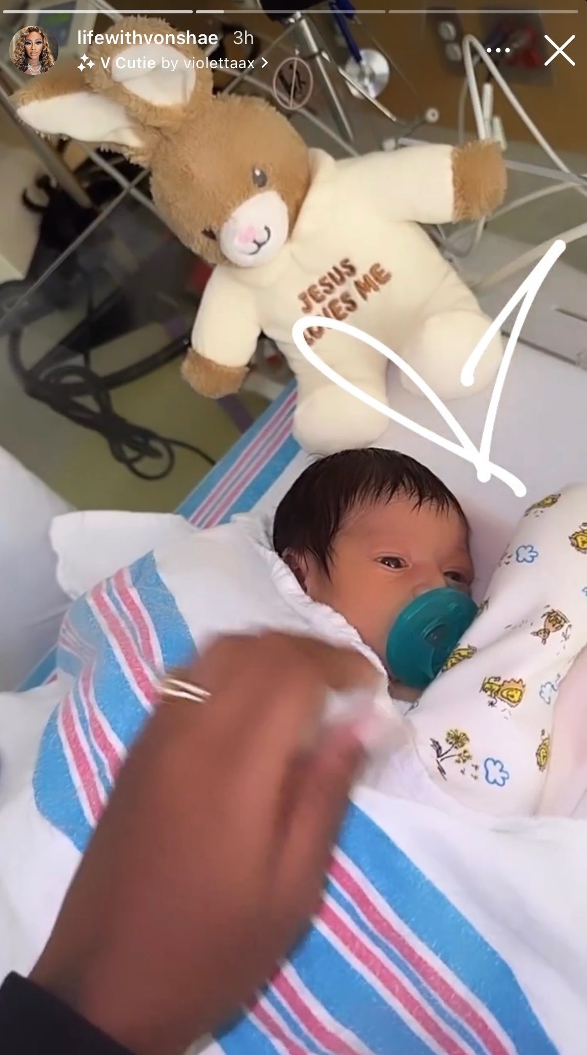 Rapper Gunplay & His Fiancée's Newborn Baby Recovering From Open Heart ...