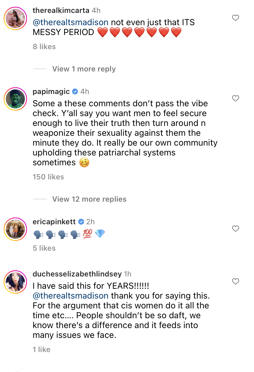 Transgender Media Personality TS Madison Questions Why Trans Women ...