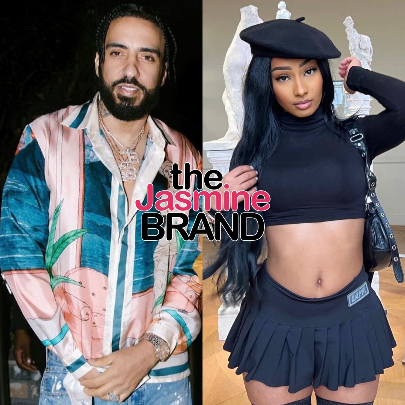 French Montana & Rubi Rose Seemingly Confirm New Relationship w/ Dinner ...