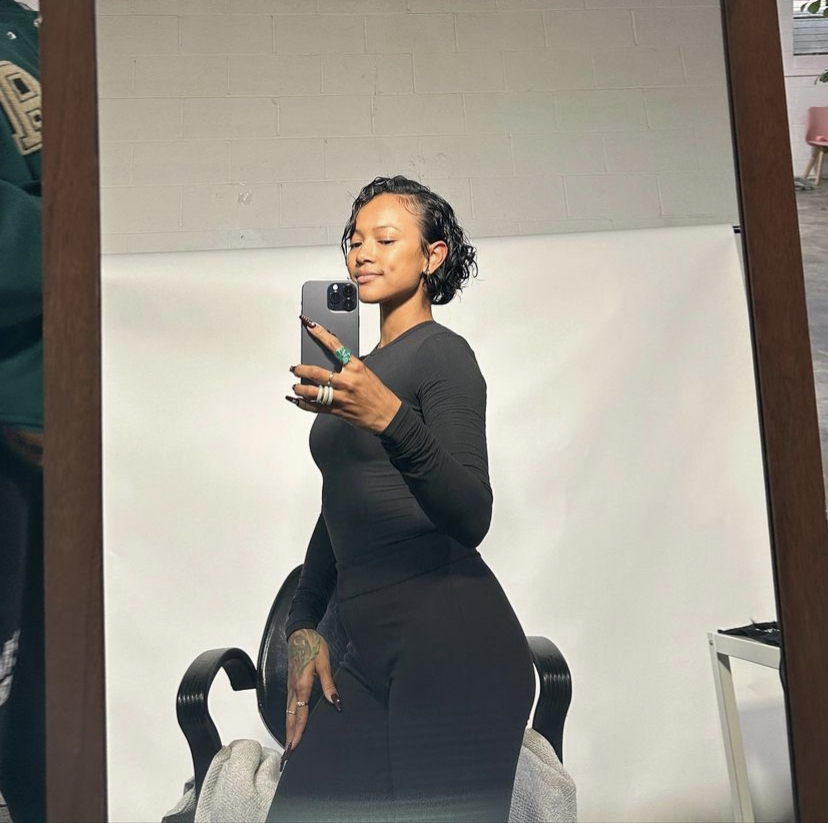 Karrueche Tran Speaks On Her New Look & Why She Decided To Cut Her Hair ...