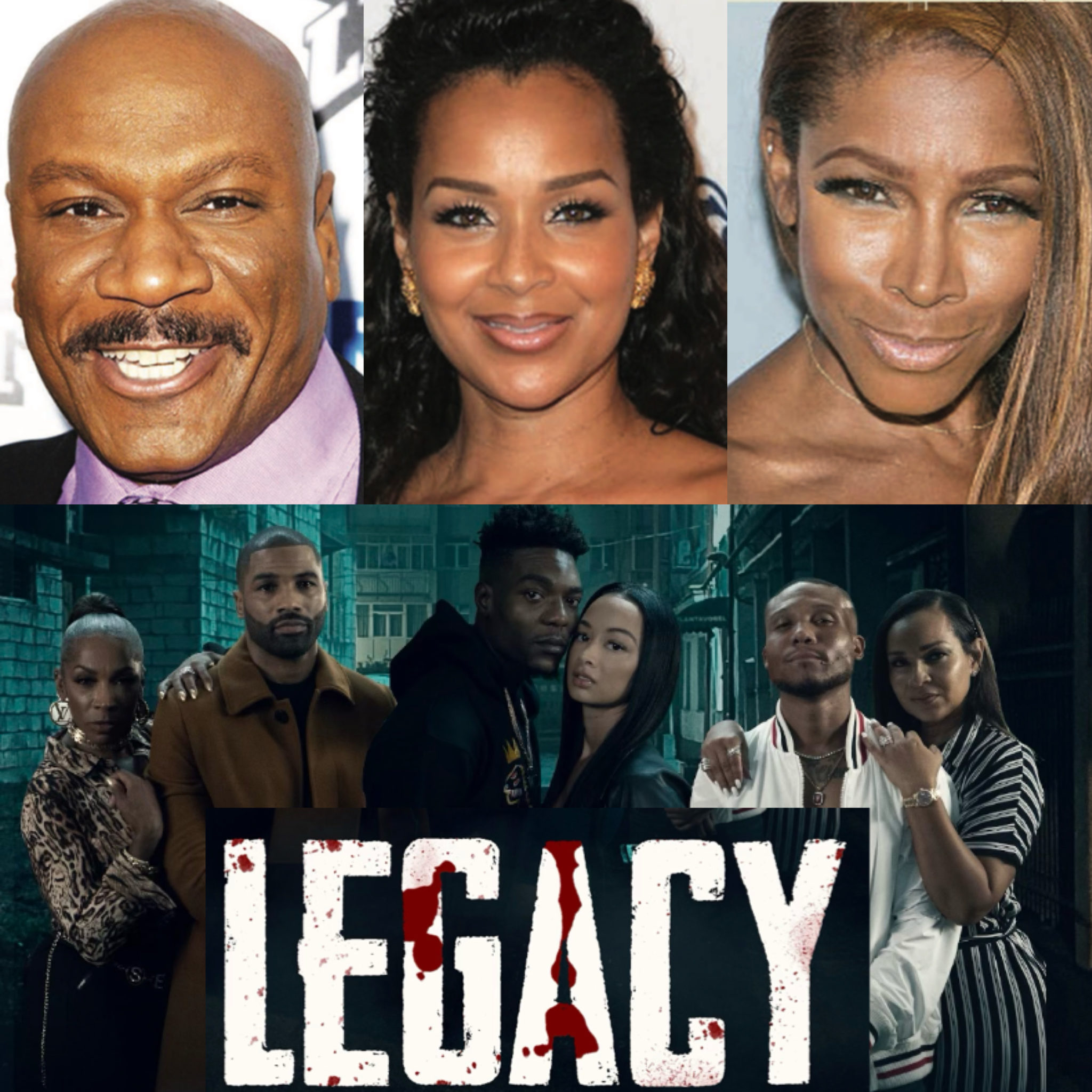 Ving Rhames, LisaRaye McCoy and AJ Johnson are set to star in new BET+ ...