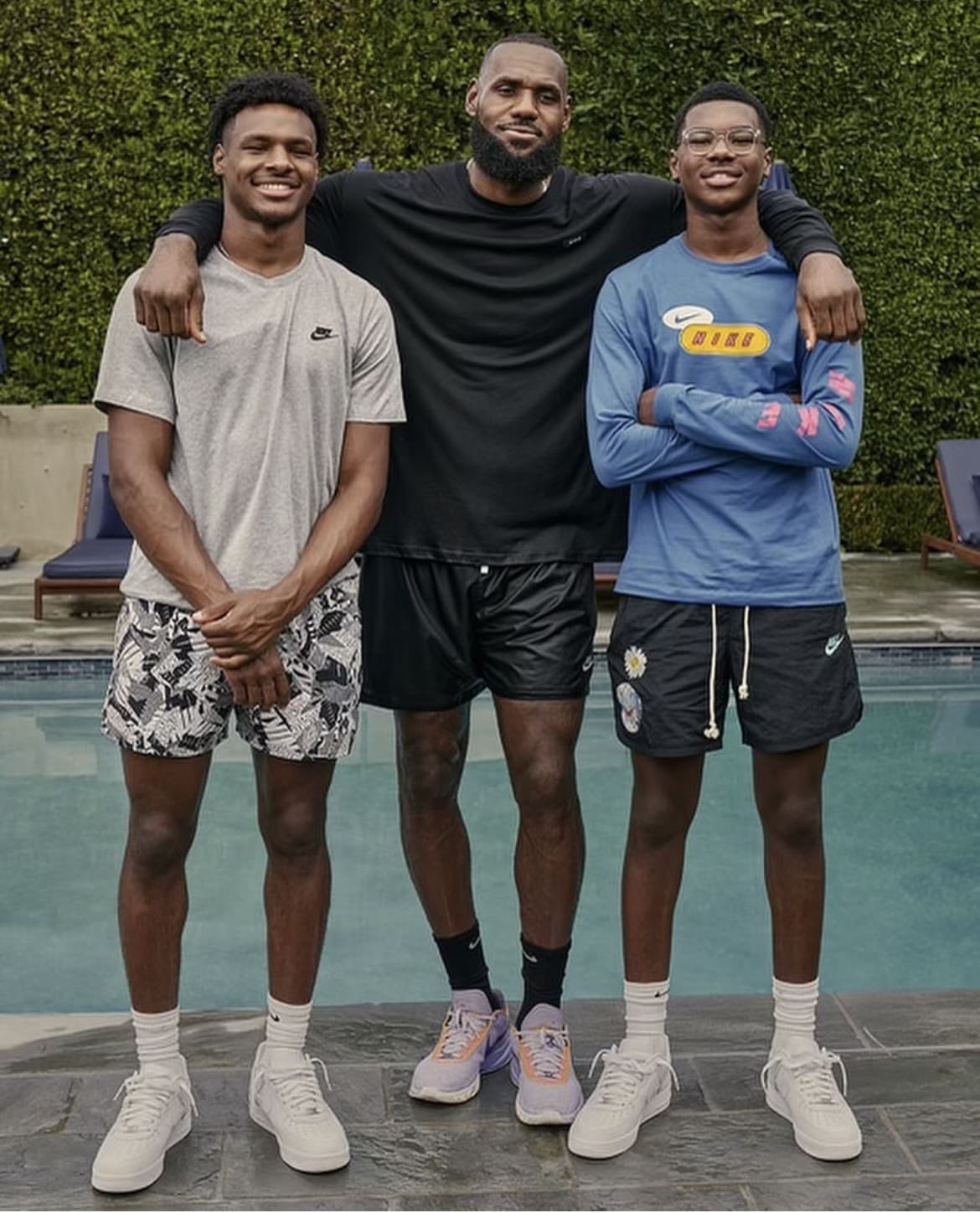 LeBron James & Son Bronny Sued Over 2022 Car Crash - theJasmineBRAND
