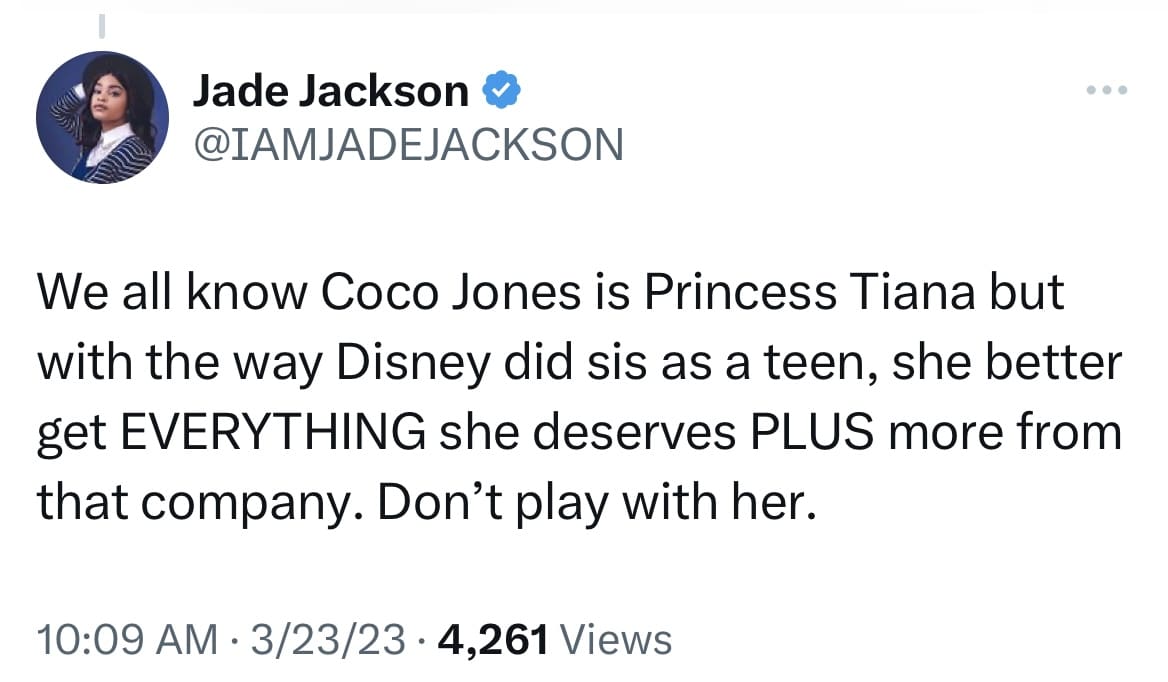Coco Jones Seemingly Throws Her Name Into The Race For a Role In The ...