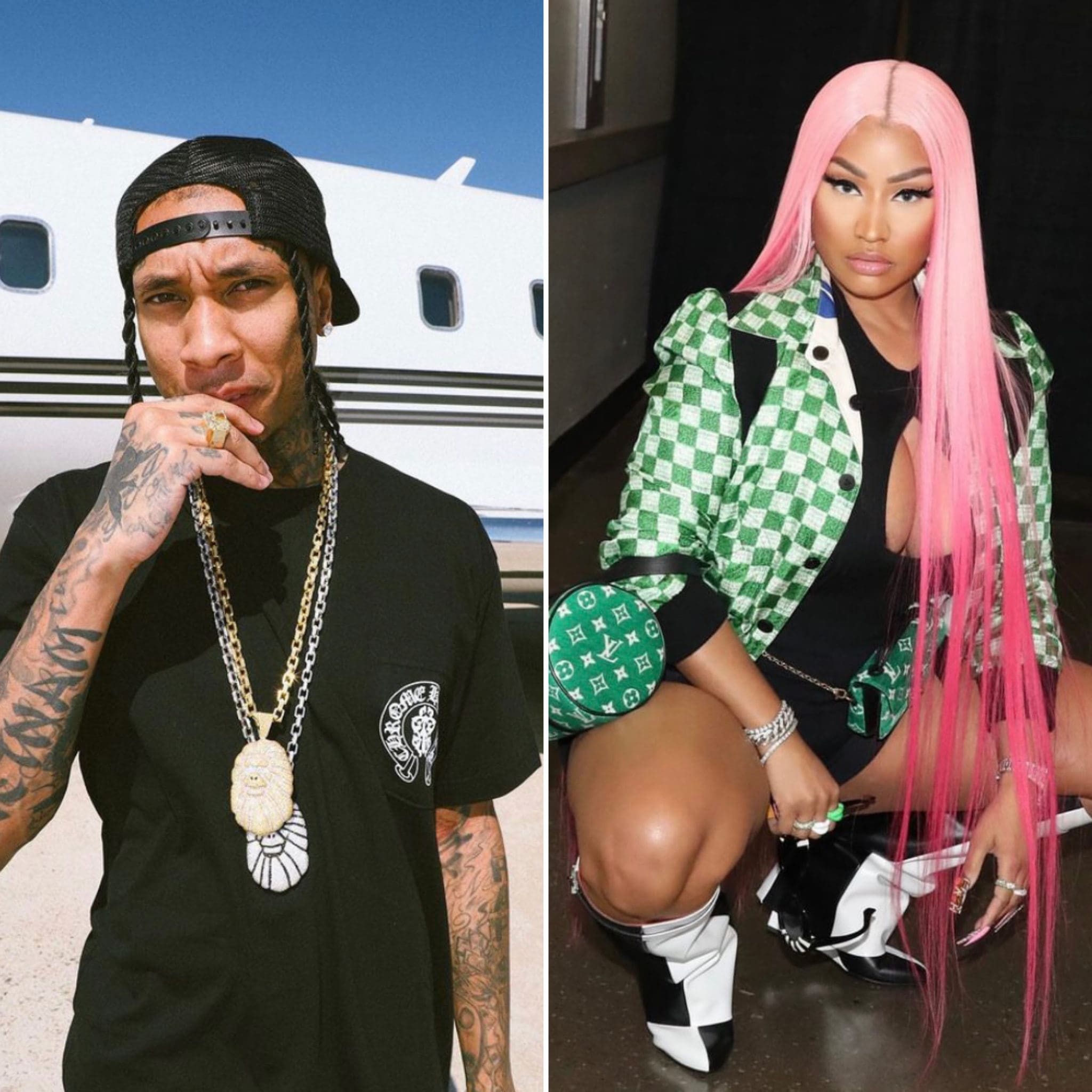 Tyga Says Nicki Minaj Is the Best Female Rapper Of All Time ...