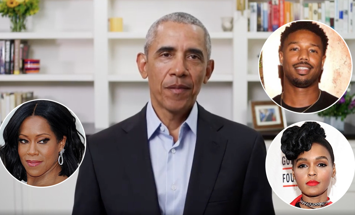 President Obama Dined With Michael B. Jordan, Regina King, and Janelle ...
